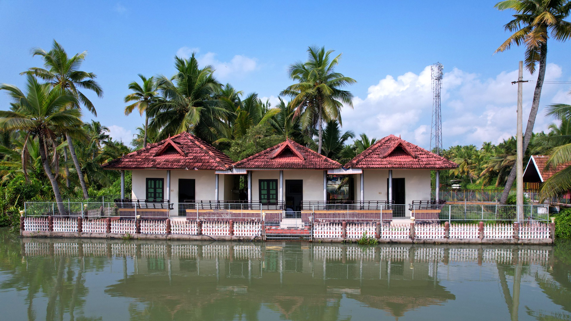 Resorts in Munroe Island | Backwater Resorts in Kollam | Munroe Island ...